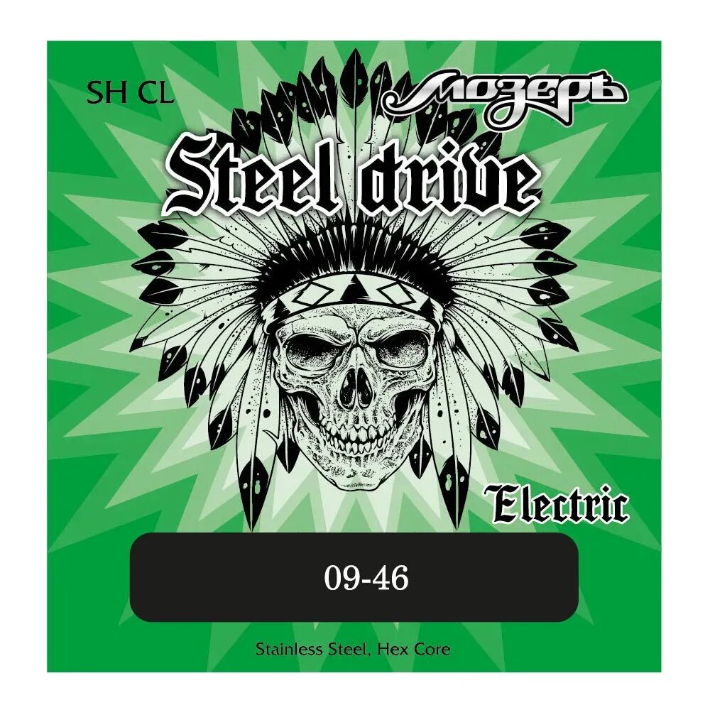 Струны для электрогитары МозерЪ SH-CL Steel Drive 9-46