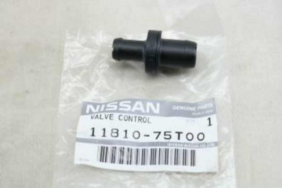 NISSAN 1181075T00 Клапан электромагнитный NISSAN ALMERA (N15), PRIMERA (P11)
