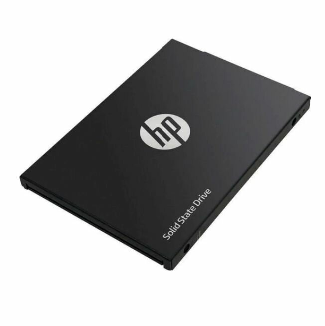960 ГБ SSD 2.5" накопитель HP S650 (345N0AA#ABB) - SATA3 6.0 Гбит/с, чтение - 560 Мбайт/с, запись - 500 Мбайт/с, 3D TLC NAND