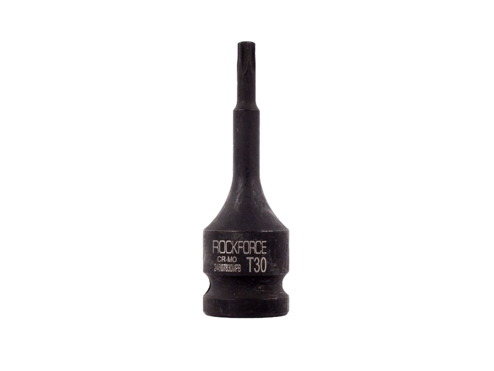 Головка торцевая ROCKFORCE T30, хромомолибденовый сплав, 1/2", ударная