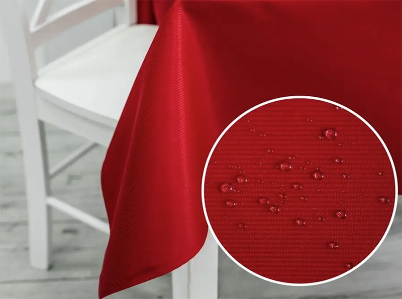 Скатерть моготекс 250х150, прямоугольная на праздник хлопок грязеотталкивающая водоотталкивающая