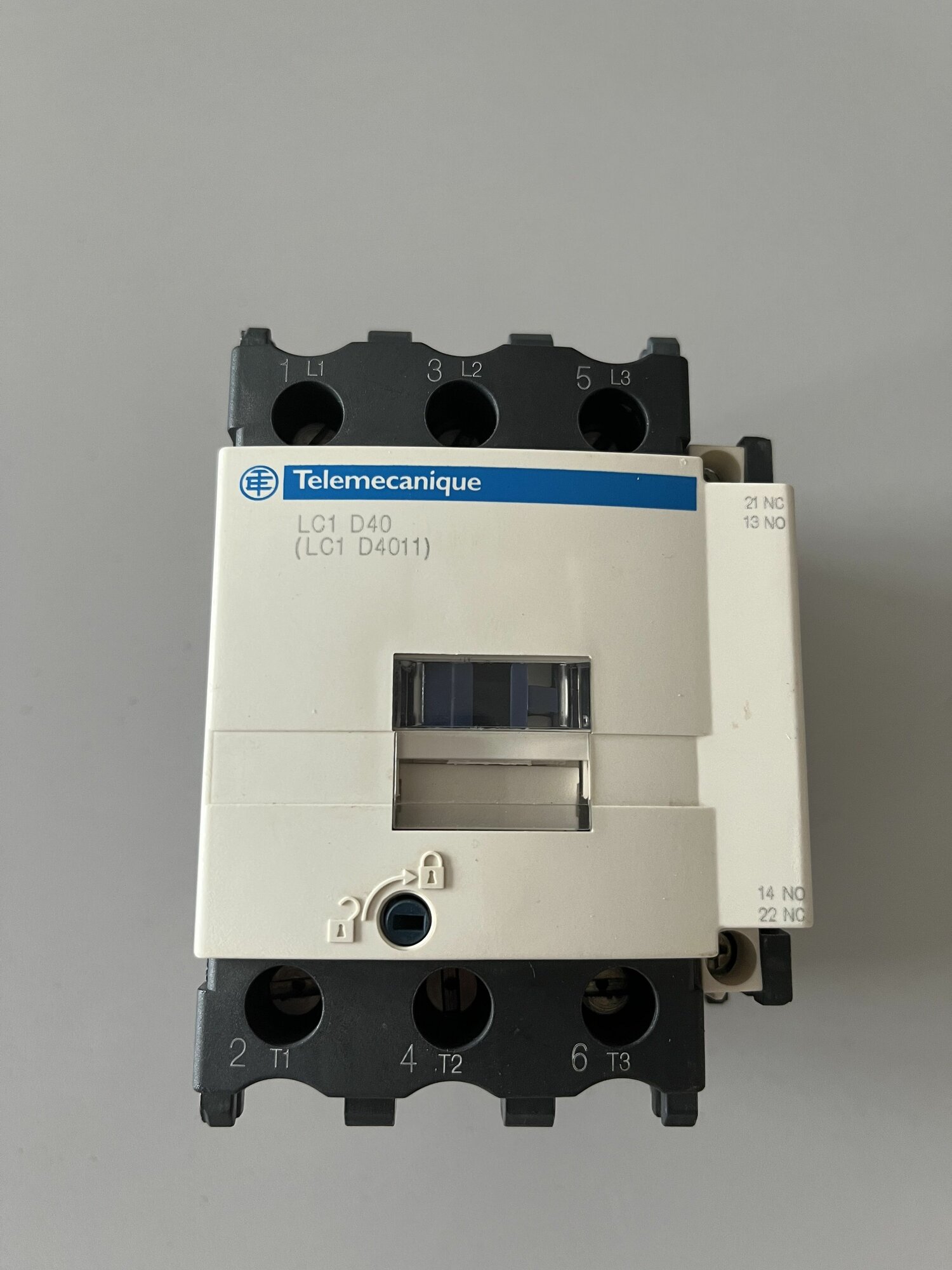 Telemecanique LC1 D40