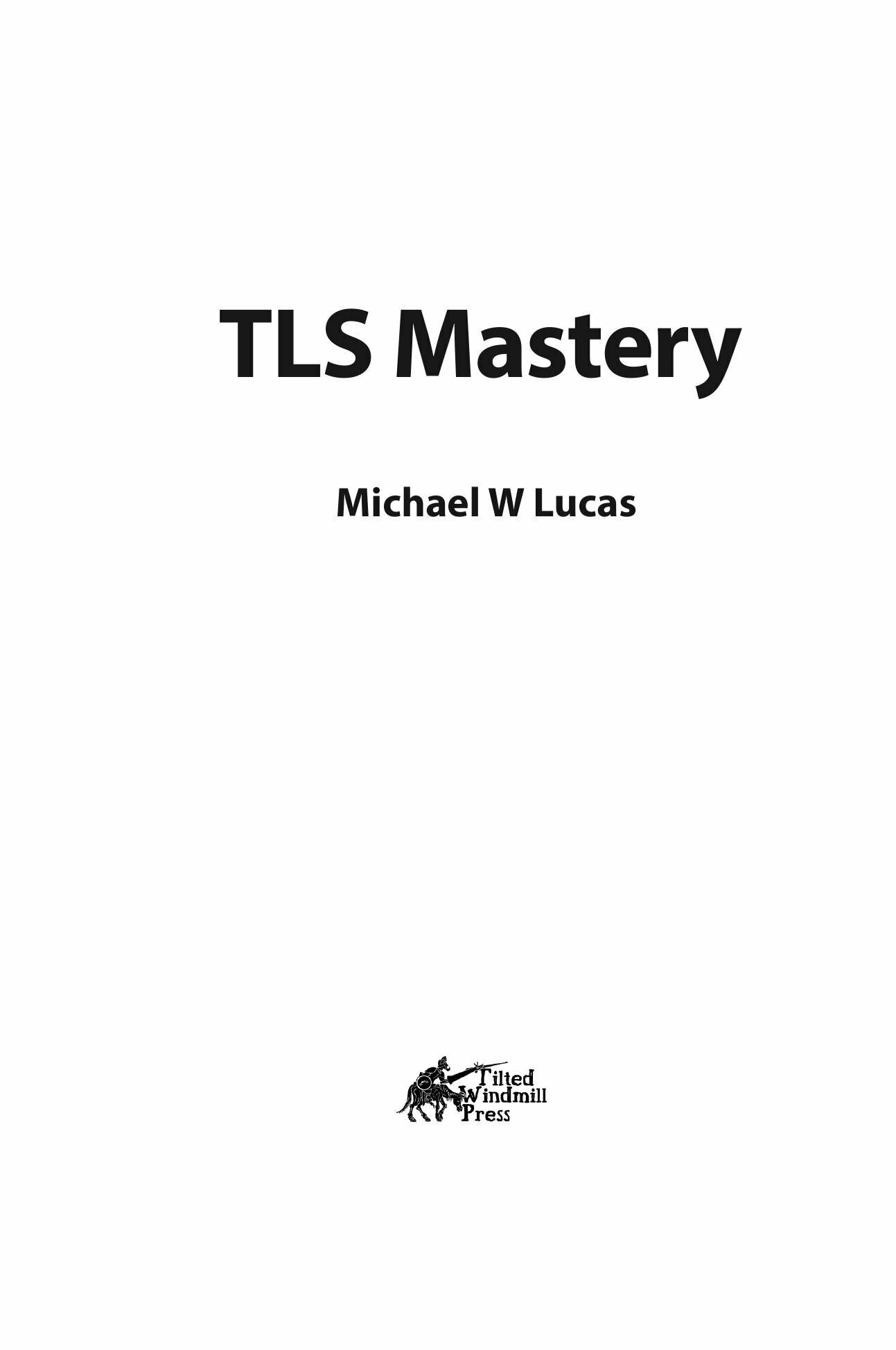 TLS Mastery — фото 1