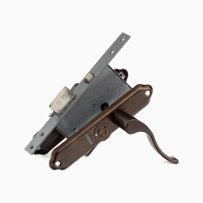 Замок врезной Герион Карат-У - с ручками