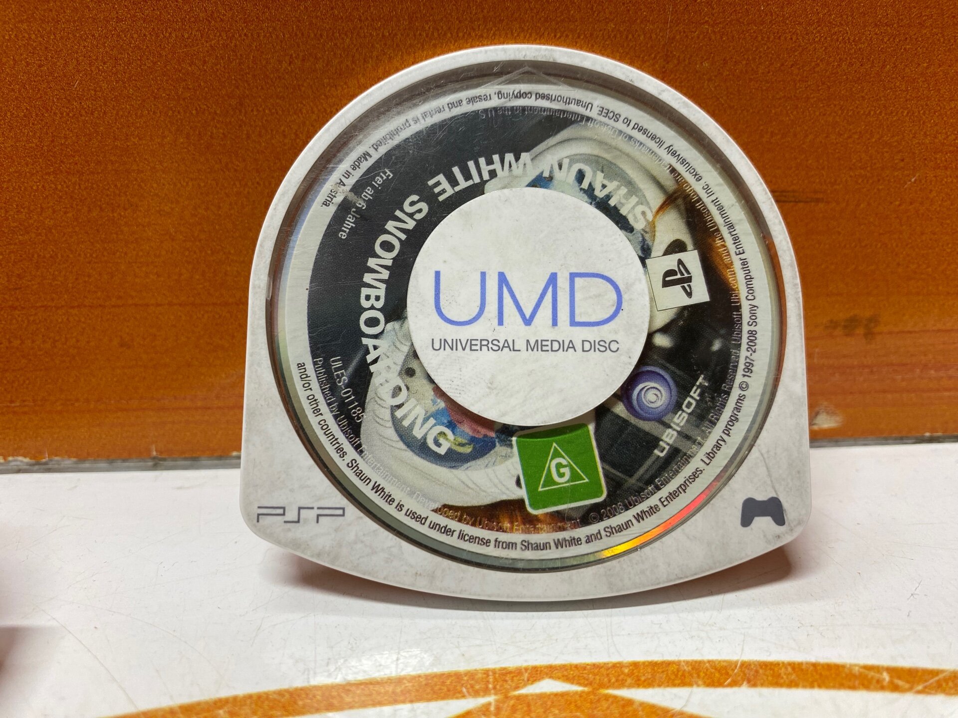 Диск PSP Shaun White Snowboarding (без коробки). Английский язык