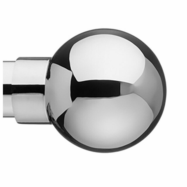 ARTTEX наконечник шар хром 16 мм арт.16.18.581 для сборочных и монтажных работ