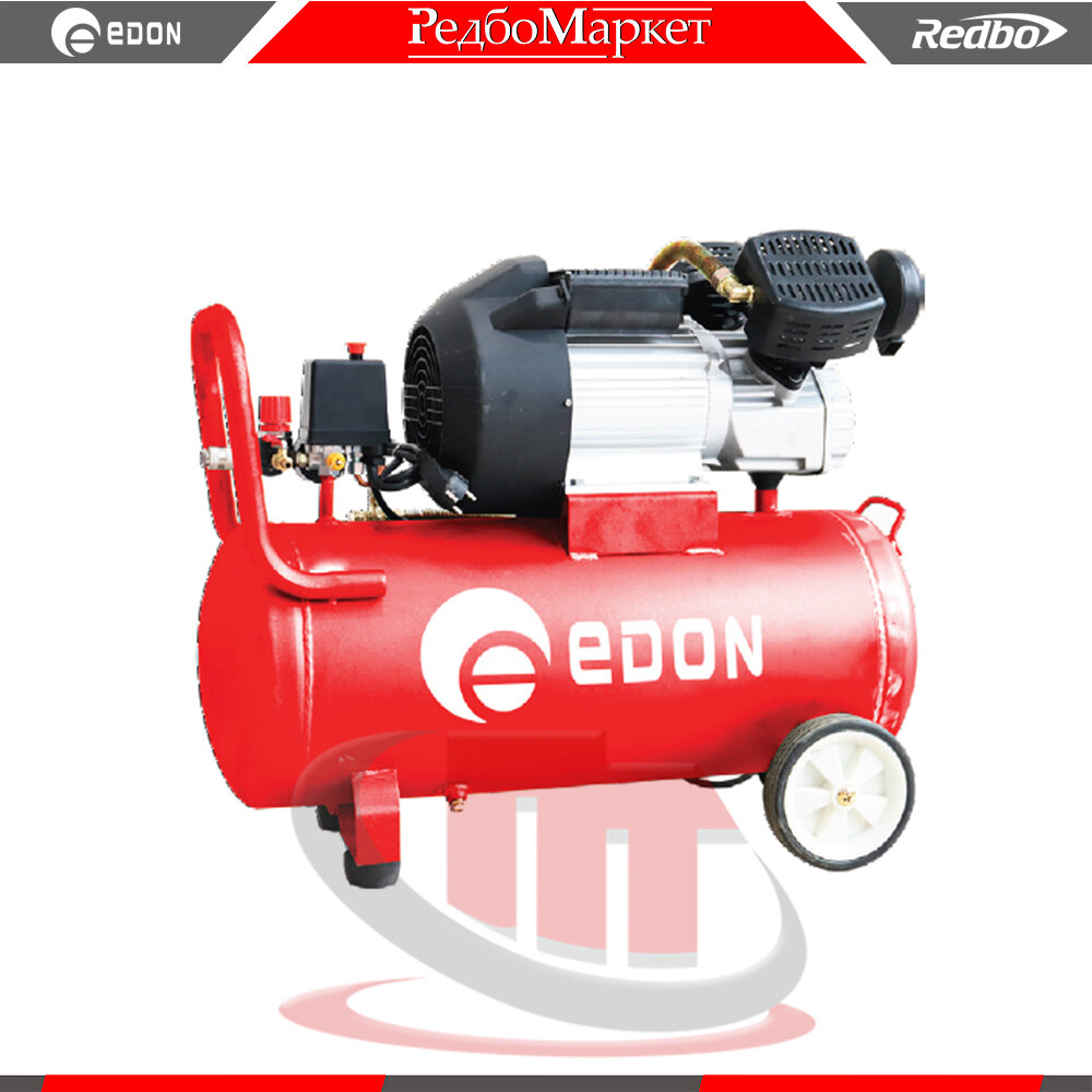Компрессор масляный Edon OAC-50/2200D