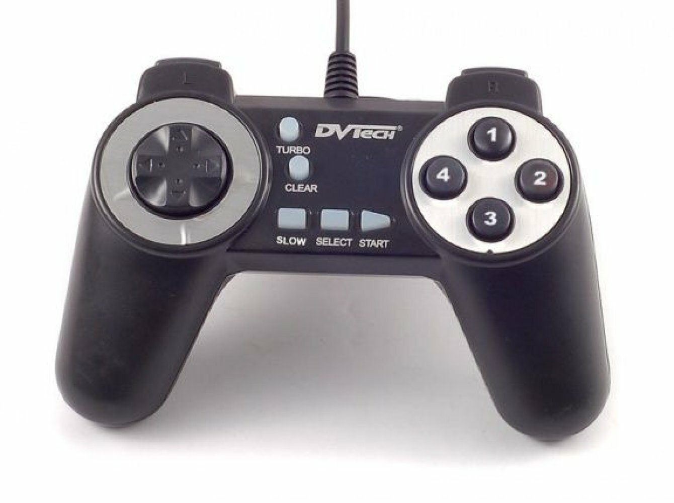 Геймпад проводной DVTech JS11 One Черный (PC)