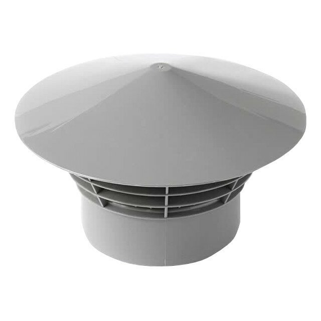 TEBO дефлектор вытяжной 50 мм для вентиляции помещенийнаправляющий поток воздуха