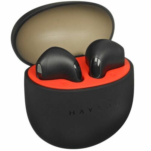 Наушники Haylou X1 Neo Black, с ANC, Bluetooth 5.3, вкладыши, черные