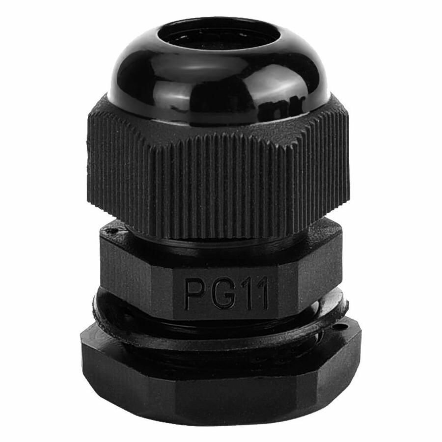 Кабельный ввод PG11 IP68 Black для кабеля 6÷10мм