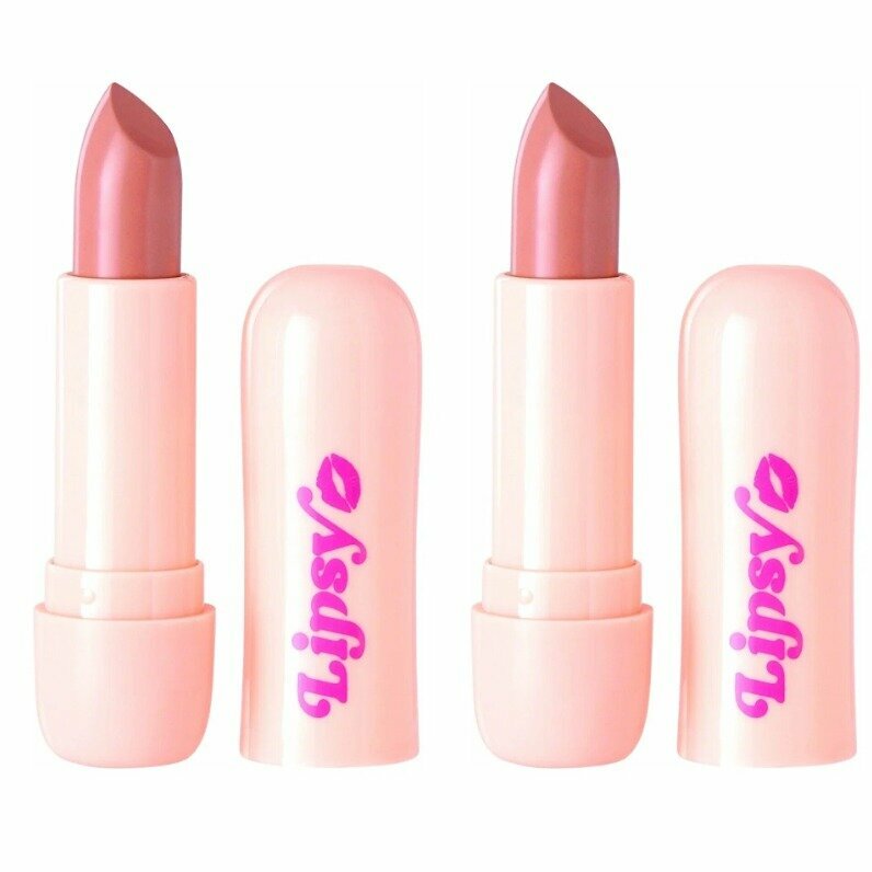 Помада в стике Beauty Bomb Lipsy, тон 03 Sassy 4г, 2 шт