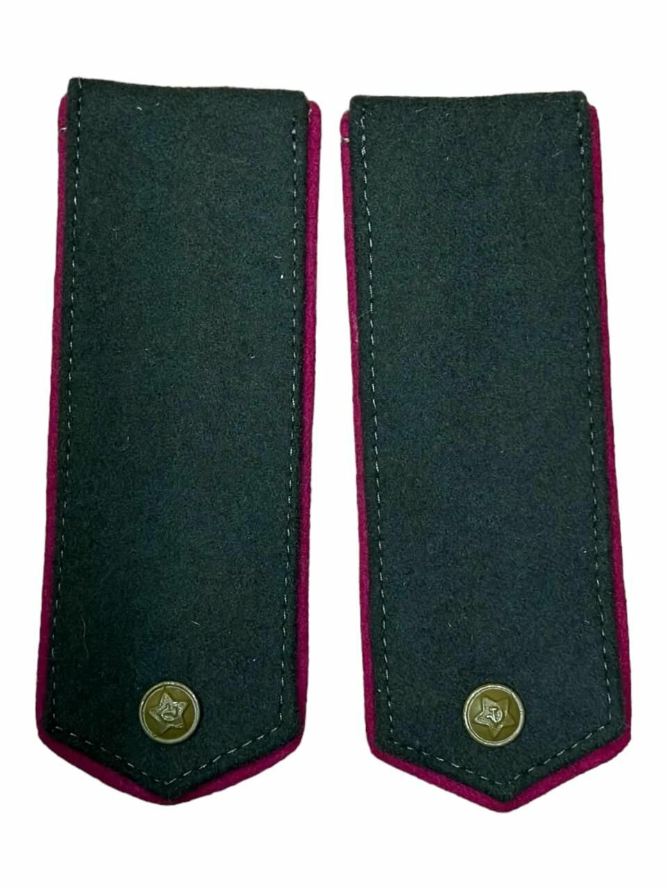 Погоны полевые, пехота, рядового состава РККА, СССР обр. 1943 г.