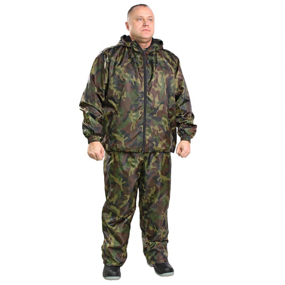 Костюм Альфа-Demi (зеленый кмф), 44-46/182-188 (44-46/182-188)