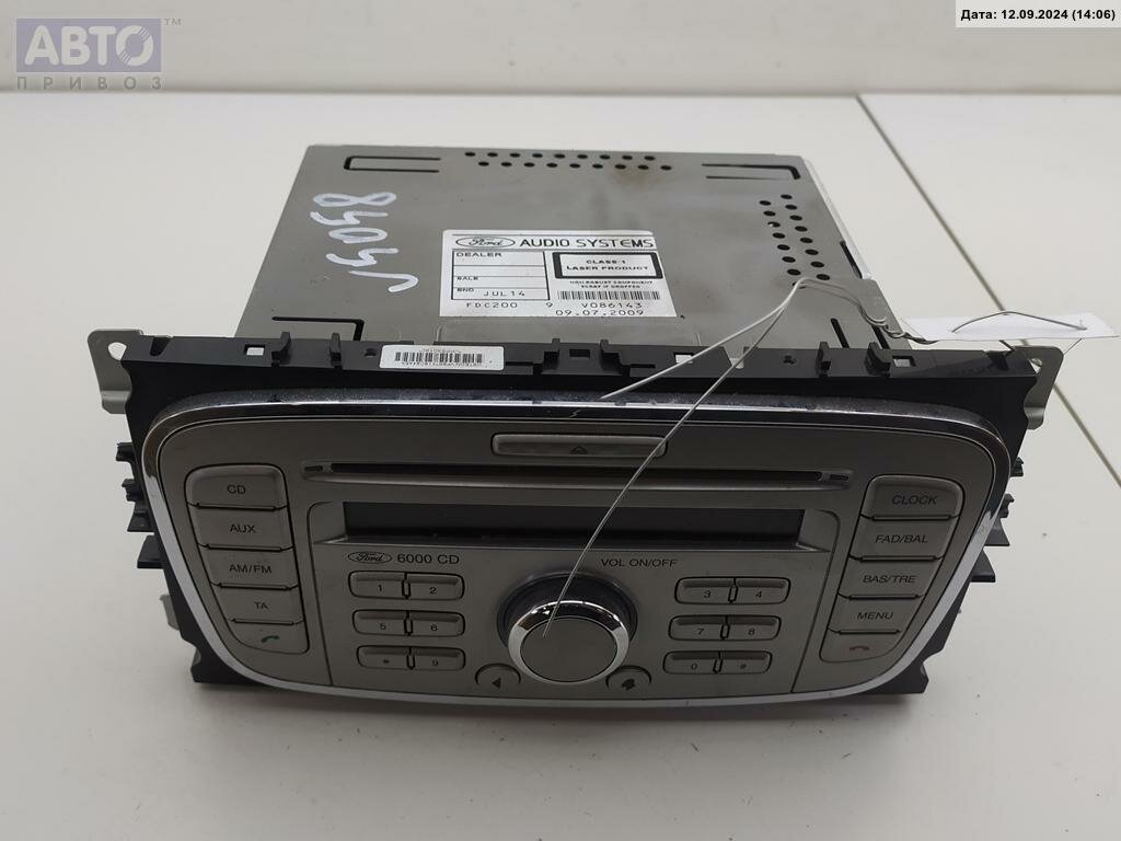 Аудиомагнитола Ford Mondeo 4 (2007-2014)