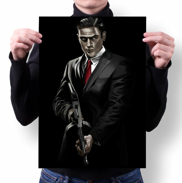 Плакат Mafia, Мафия №8, А3