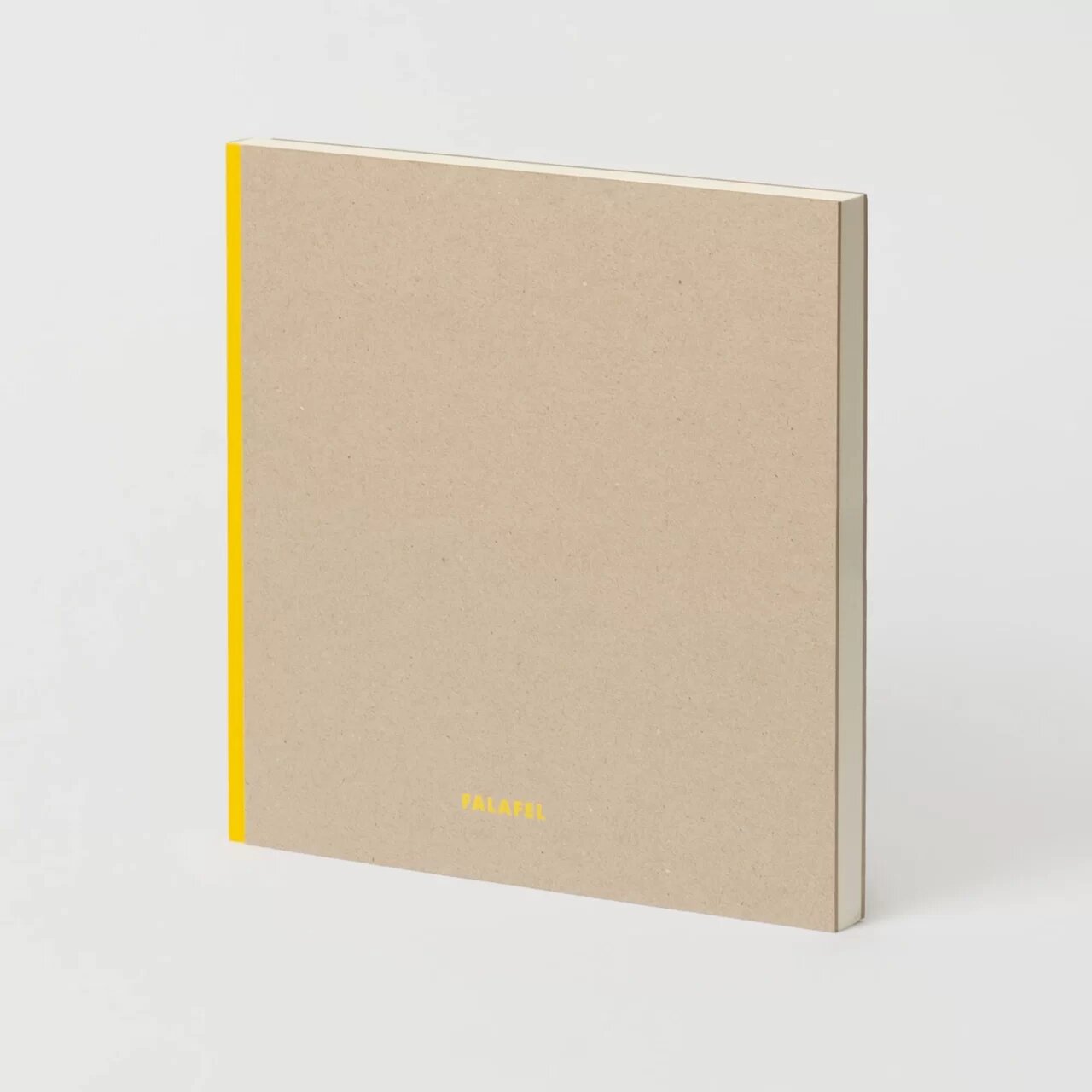 Скетчбук для графики FALAFEL WHITE PAPER SUN 160г/кв. м 190х190мм 60л.