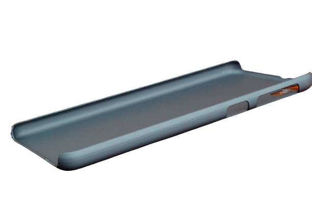 Задняя панель-крышка-накладка Чехол. ру из тончайшего и прочного пластика для HTC Desire 826 черная