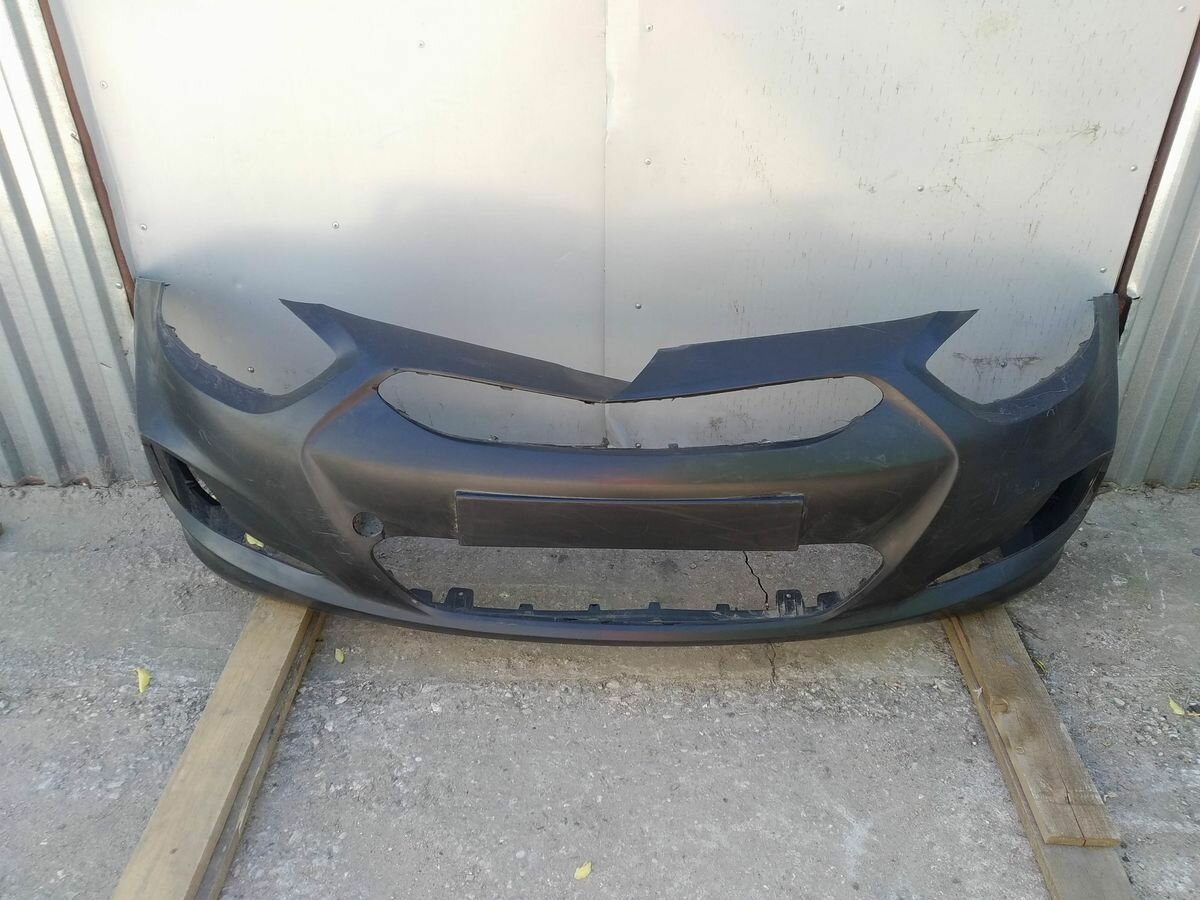 Бампер передний Hyundai Solaris 865114L000