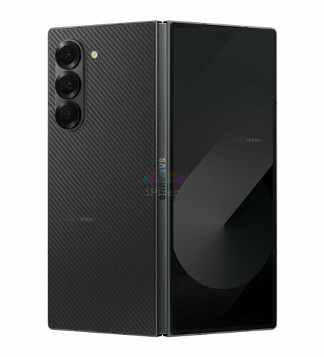 Смартфон Samsung Galaxy Z Fold 6 5G 12Gb/512Gb (Crafted Black) SM-F956 ...