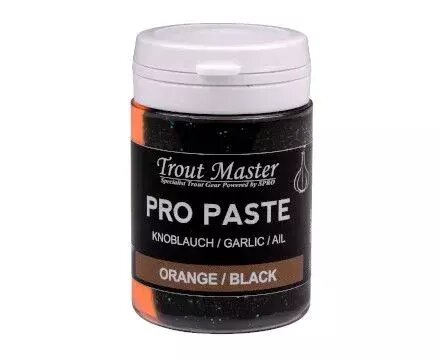 Паста TM Paste Cheese Orange / Black