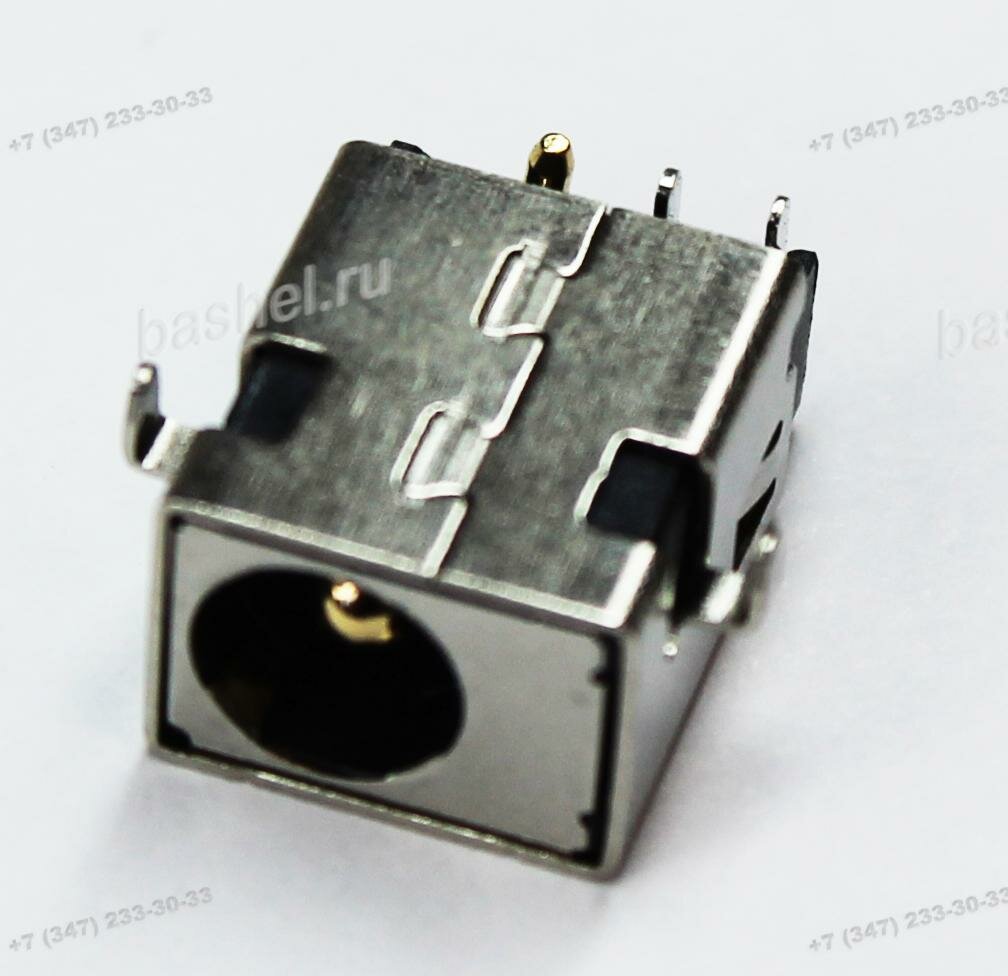 PJ164B 5,5 мм x 2,5 мм, Гнездо питания, для ноутбуков Asus