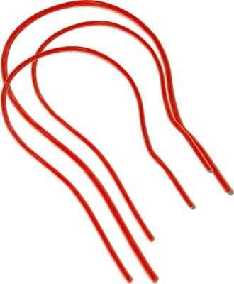 Кембрик резиновый красный