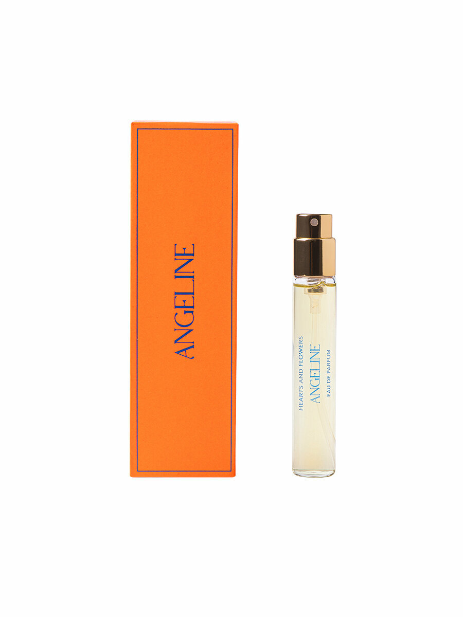 Парфюмерная вода Angeline "Hearts And Flowers", женская, древесно-ароматическая, 10 мл