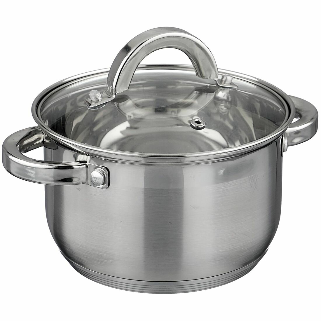 Кастрюля 2,1л Appetite Rondy (нержавейка)