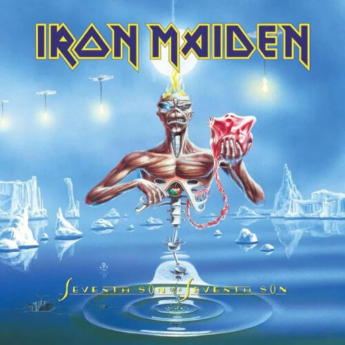 Виниловая пластинка Warner Music Iron Maiden - Seventh Son Of A Seventh Son (2024 Reissue)