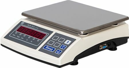 DataPrint Весы фасовочные DP Cricket B, LED, RS-232,1.8м кабель до 15 кг