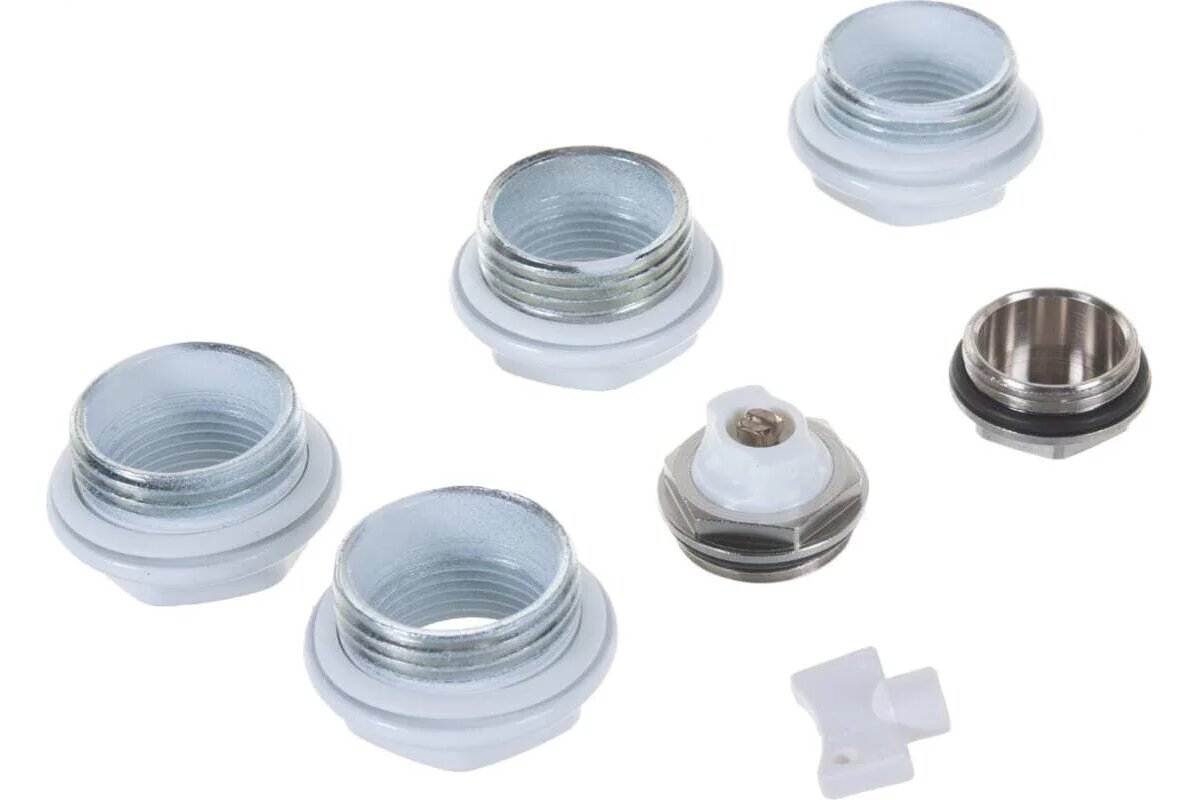 RIFAR Комплект монтажный 3/4 универсальный белый без кронштейнов R. Ad. G34 для соединений