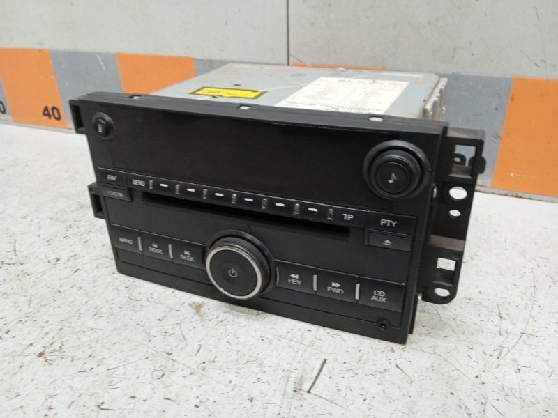 Б/У Шевроле Эпика Магнитола Chevrolet Epica 2007 V250 264743 GENERAL MOTORS арт. 96628287