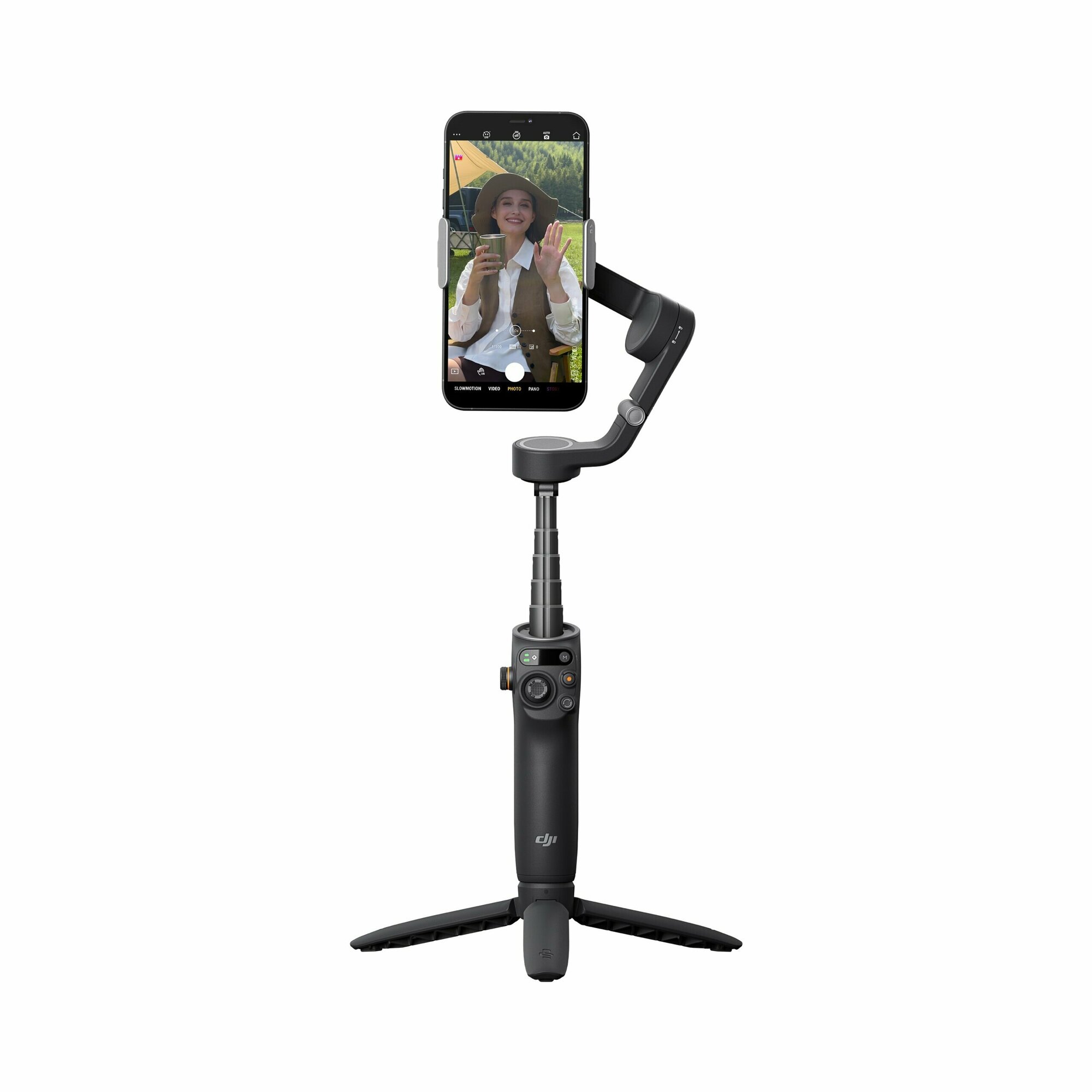 Стабилизатор DJI Osmo Mobile 6, для смартфонов, 3 оси, черный