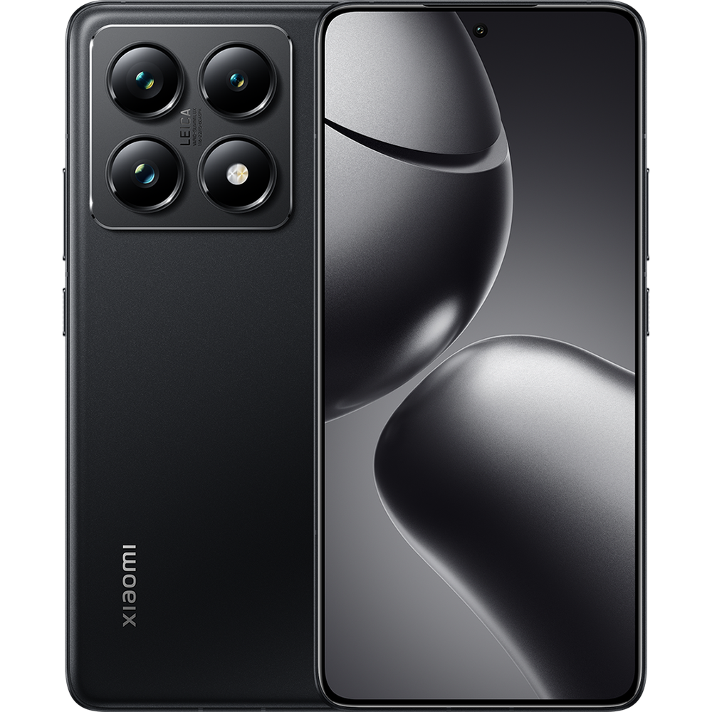 Смартфон Xiaomi 14T Pro 12/256GB Titan Black