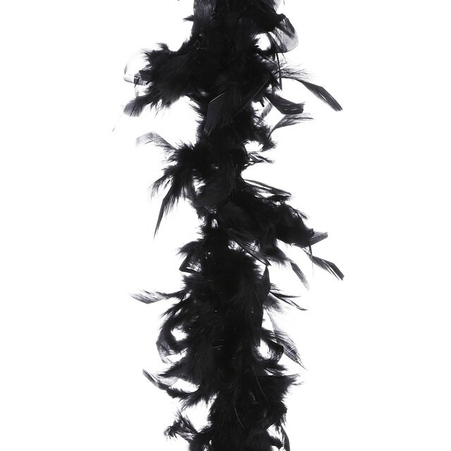 Гирлянда боа из перьев Frusten 180 см черная, Edelman, 1100607