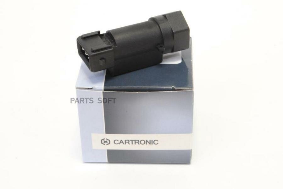 CRTR0069742 CARTRONIC Датчик скорости ВАЗ, ГАЗ 6-и импульсный (плоский разъем) CARTRONIC
