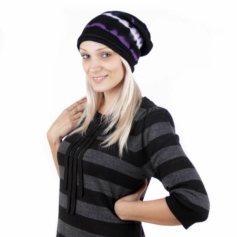 Шапка-бини Осень-зима 2024 для женщин