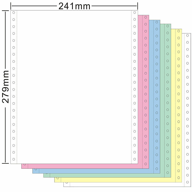 Бумага для печати, 1000 листов, 6 частей
