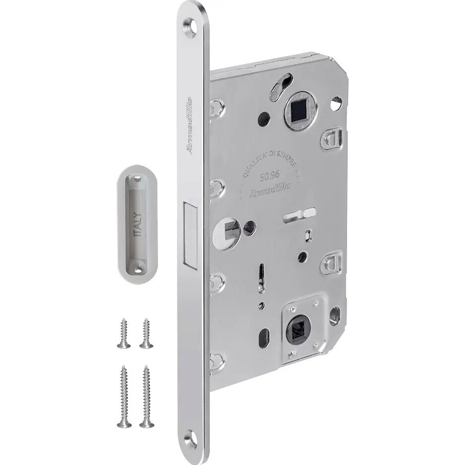 Магнитная Armadillo (Армадилло) защелка WC с ответной планкой GRAVITY G01.196.50.96 хром