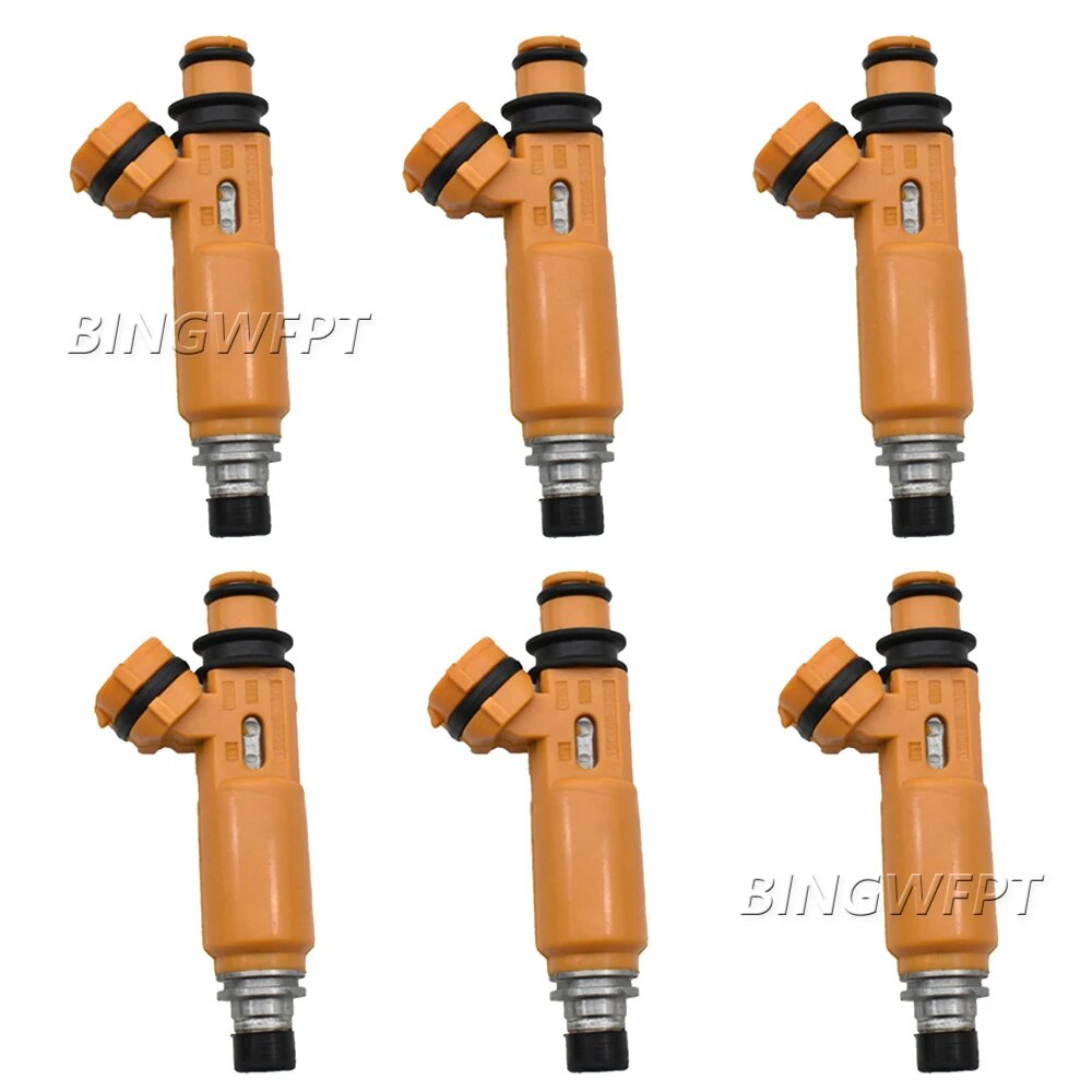 Топливные форсунки 195500-3300 MD337900 для Mitsubishi Montero Sport 1999 ~ 2004 Montero 1998 ~ 2000 3.5L V6, 6 шт./партия