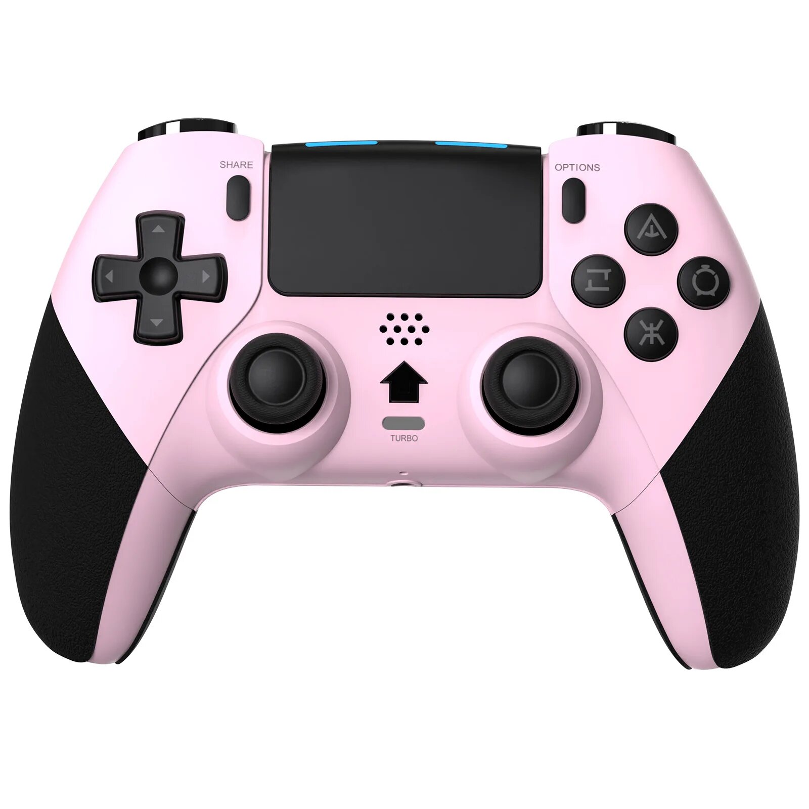 T29 Джойстик Bluetooth-консоль для PS4 Slim/PRO Беспроводной геймпад 6, шестиосевая функция взрыва, кнопки для программирования макросов для ПК