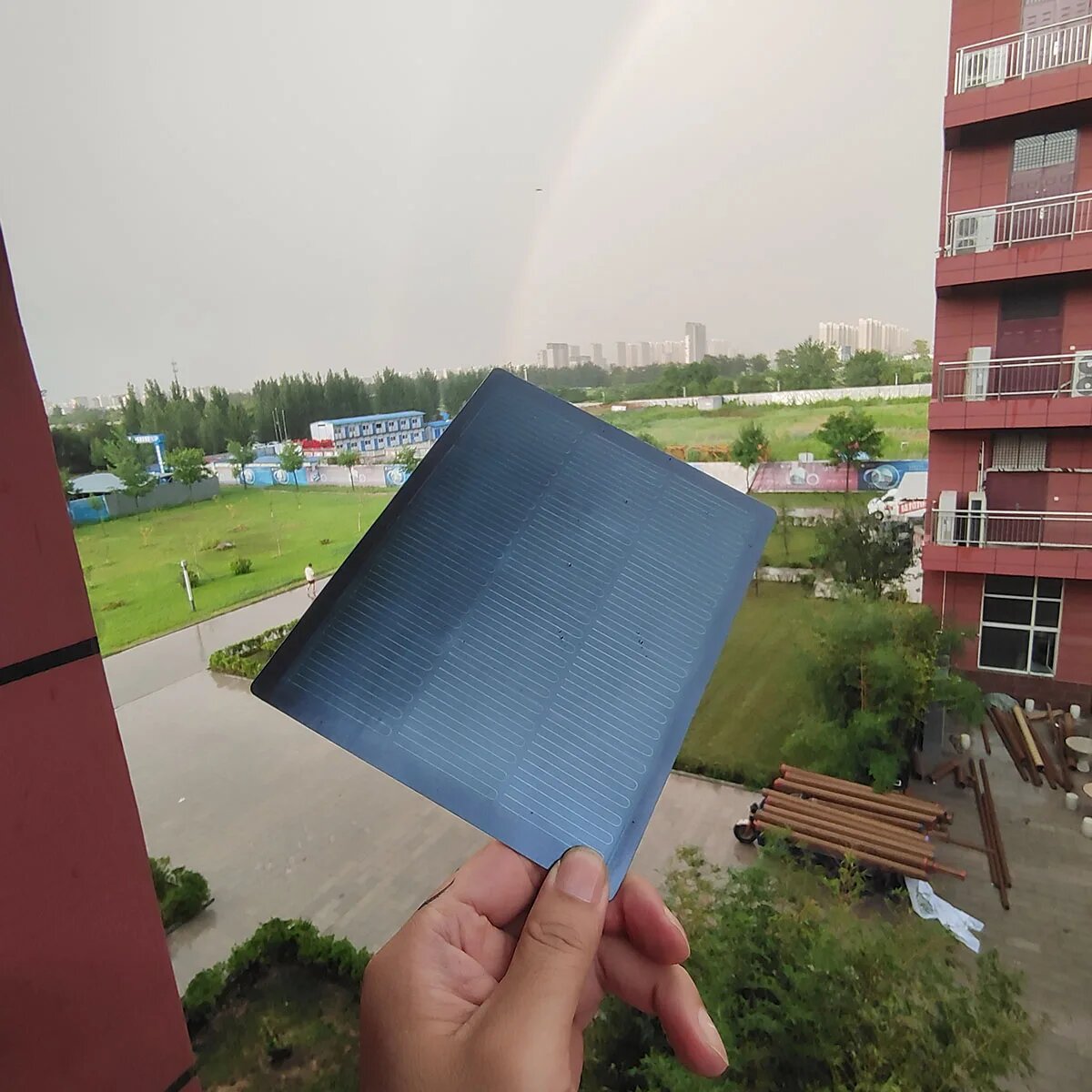 Солнечная панель Ogniwa Fotowoltaiczne 0,5Вт 1,5V 2.5W6V