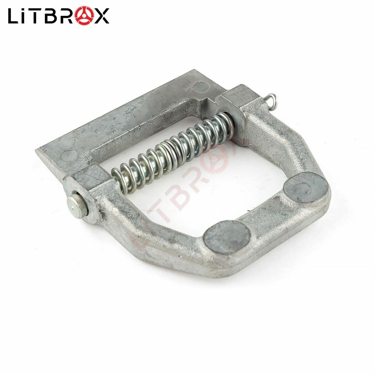 Рычаг суппорта (серьга) пряжка в сборе с пальцем ВАЗ LADA 2121 нива (1 шт.) / 2121-3501163-05