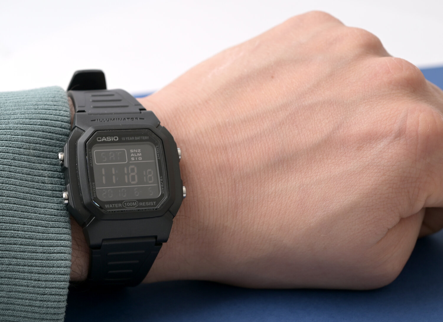 Наручные часы CASIO Collection, черный — фото 1