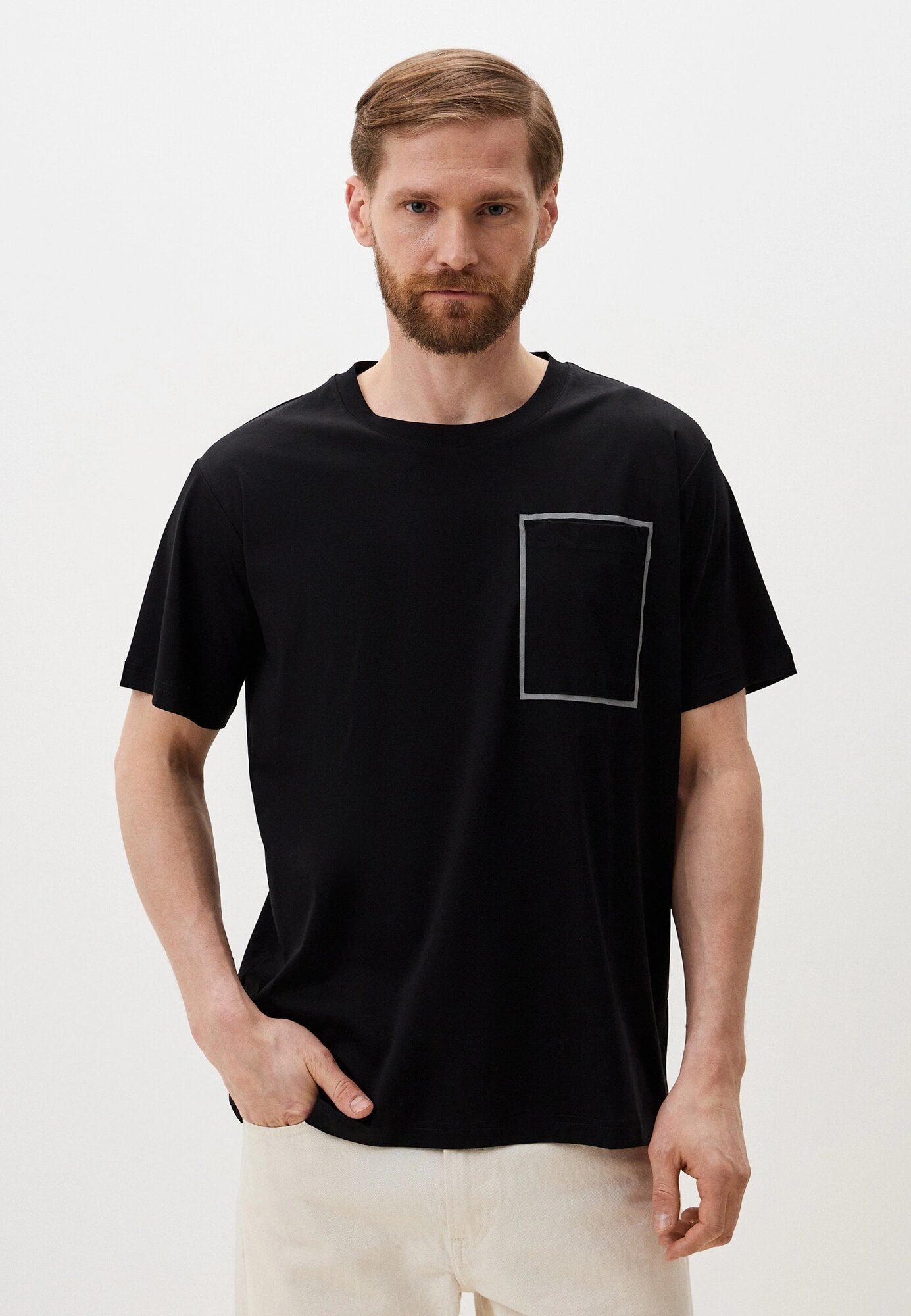 Футболка URBANTIGER Pima Cotton, размер S, черный