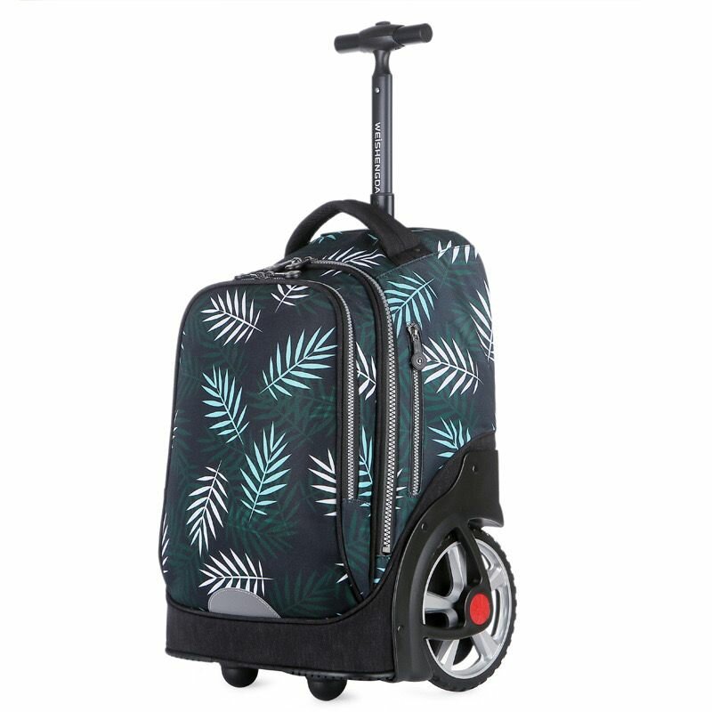 Сумка-рюкзак на колесах "Runa" Enjoy DXD