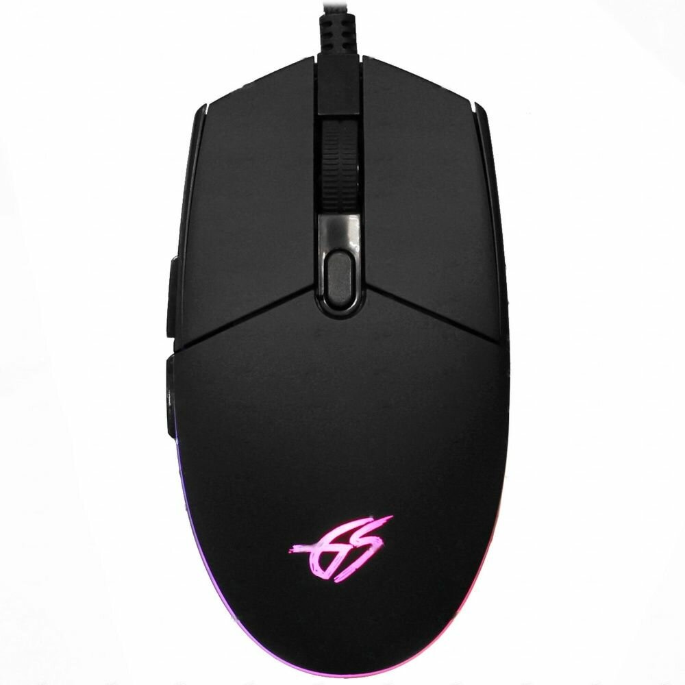 Мышь проводная DEXP Bloodlust черный