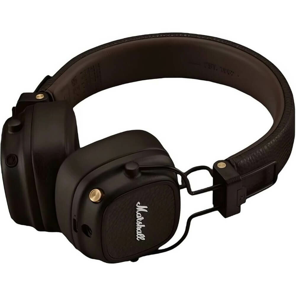 Наушники Marshall Major V, Bluetooth 5.3, RGB-подсветка, накладные