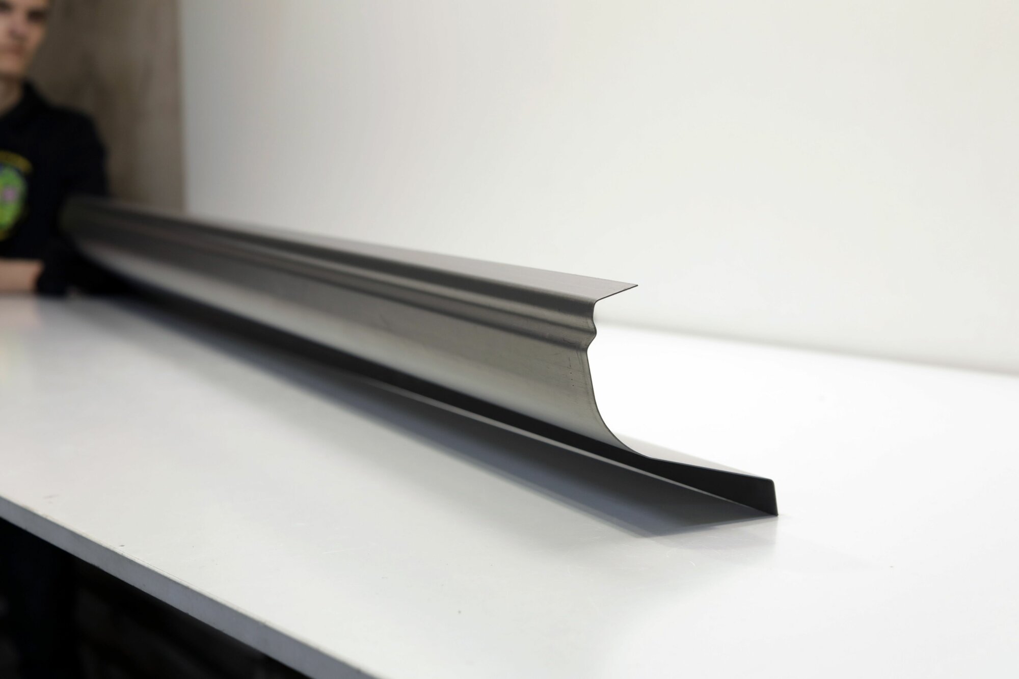 Порог ремонтный правый для Hyundai Sonata IV (EF)/ Sonata Tagaz 2001-2012 (хендай соната 4 еф ТагАЗ) , оцинкованная цинк сталь 1 мм